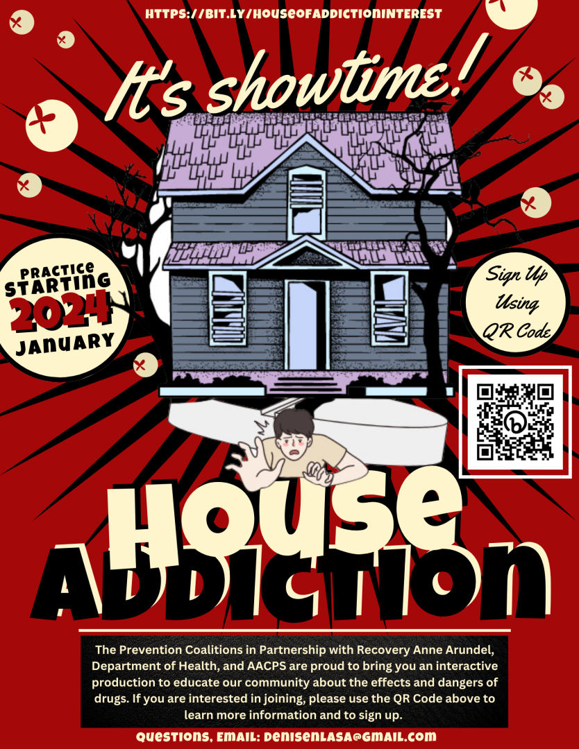 House Addiction | Anne Arundel County Government