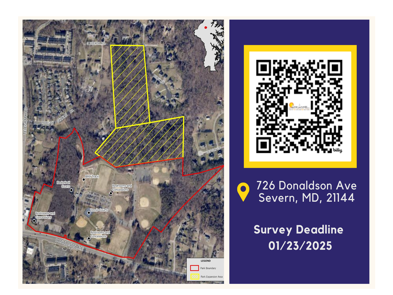 Severn Danza Park | Anne Arundel County Government